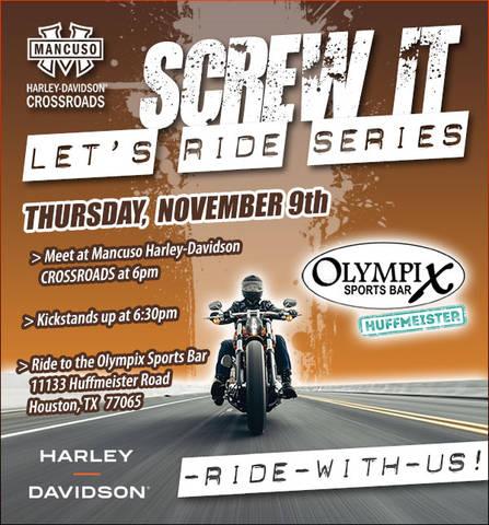 Screw It, Let's Ride Series - Olympix Sports Bar | Houston Area #1 ...